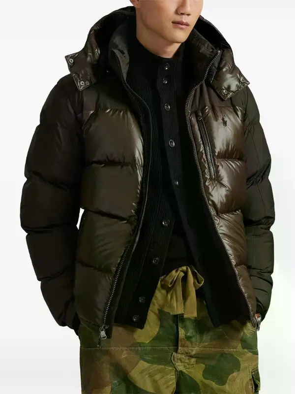 Polo Ralph Lauren Quilted Bomber Jacket