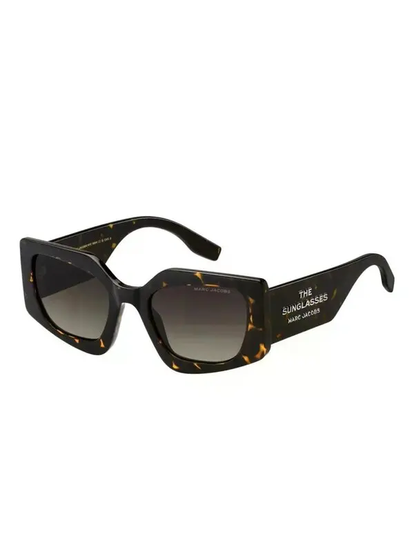 Marc Jacobs Geometric Frame Sunglasses