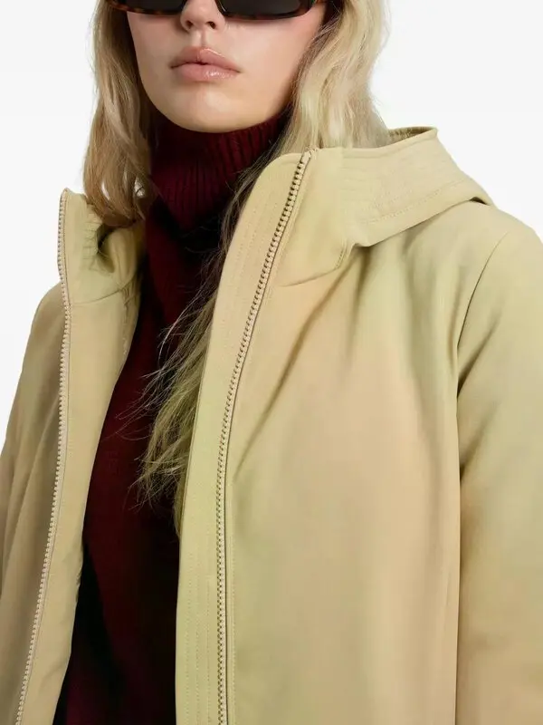 Woolrich Parka Coat With Hooded Neckline