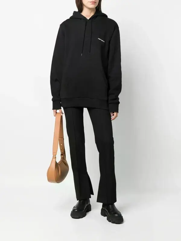 Carhartt Work In Progress Script Embroidered Pullover Hoodie