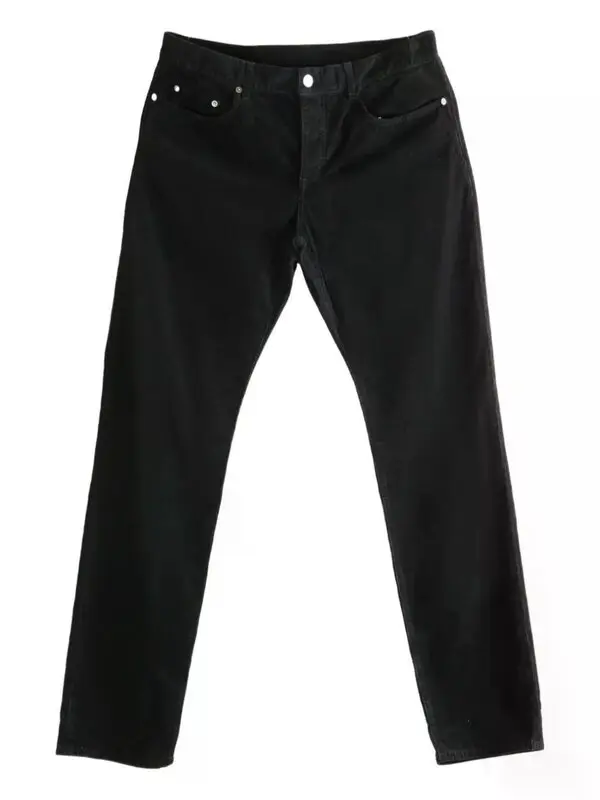 Saint Laurent Corduroy Straight-leg Trousers