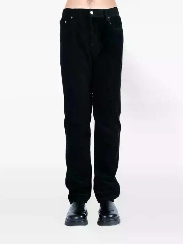 Saint Laurent Corduroy Straight-leg Trousers