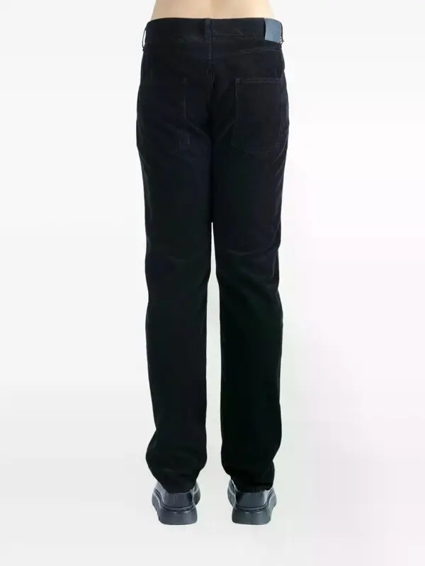 Saint Laurent Corduroy Straight-leg Trousers
