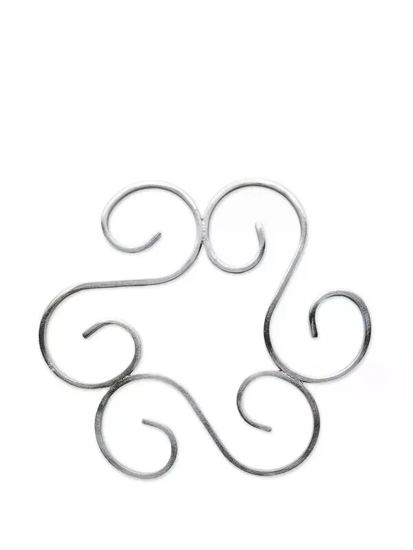 Christofle Arabesque Gallia Decorative Carafe Coaster - Silver