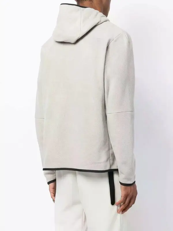 Nike Tech Fleece Full-zip Winterized Hoodie - Grey