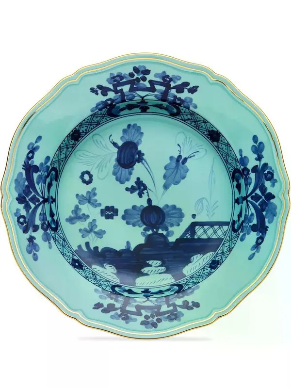 GINORI 1735 Oriente Italiano 2 Dessert Plates