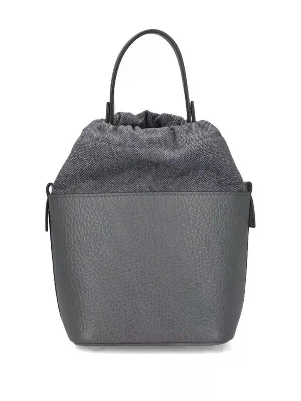 MAISON MARGIELA Small 5ac Drawstring Bucket Bag