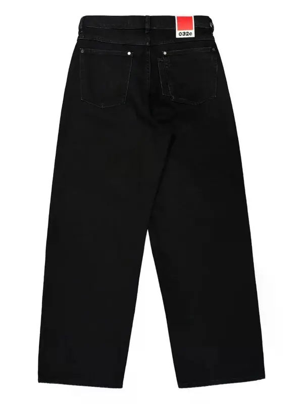 032C Down To Earth Five-pocket Jeans