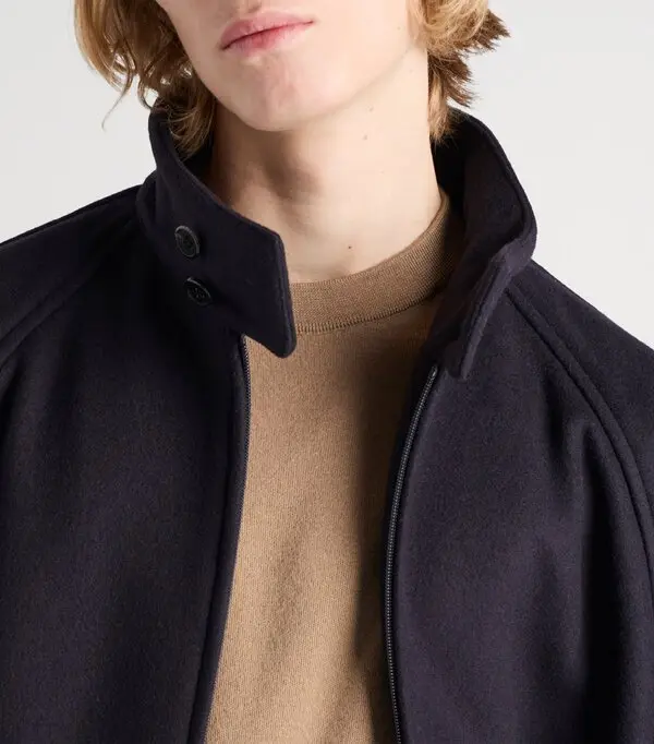 Prada Cashmere Crew Neck Sweater