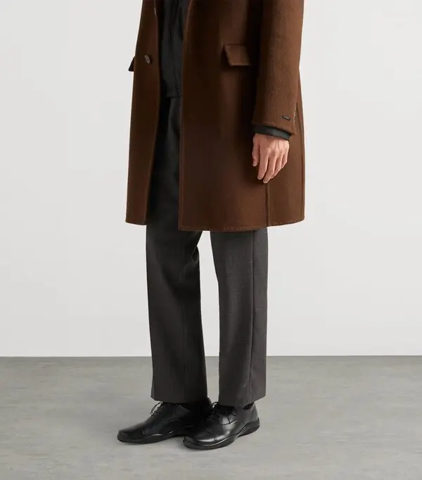 Prada Toblach Laced Loafers