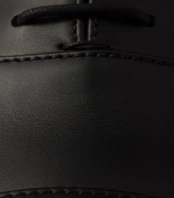 Prada Toblach Laced Loafers