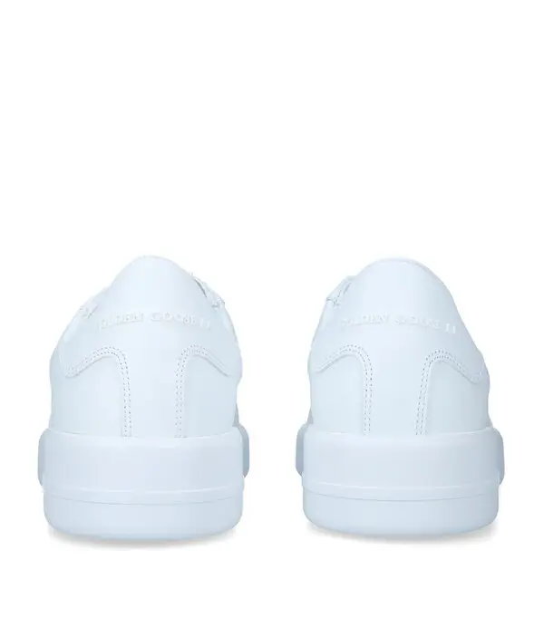 GOLDEN GOOSE Purestar Low-top Leather Sneakers - White