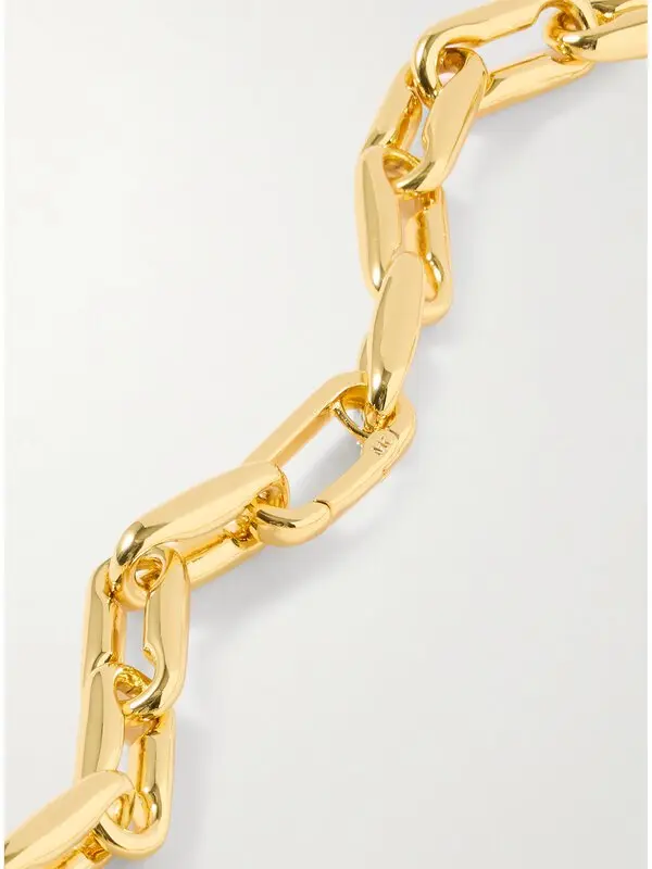 MARTHA CALVO Bleecker -plated Necklace