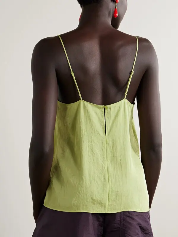 Tibi Satin-twill Camisole