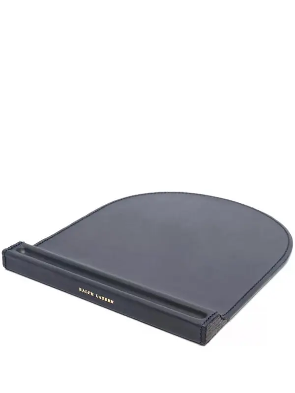 Ralph Lauren Brennan Leather Mousepad - Blue