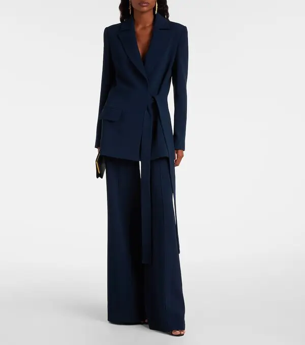 Elie Saab Belted Blazer