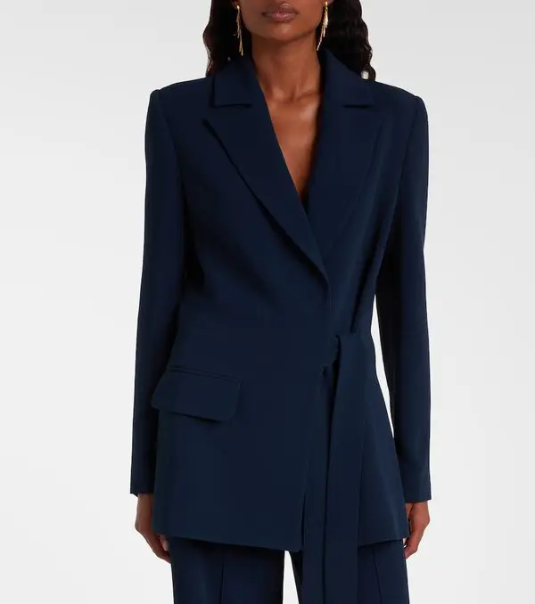 Elie Saab Belted Blazer