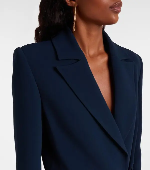 Elie Saab Belted Blazer