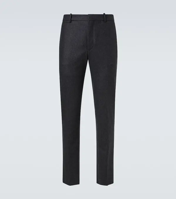 TOD'S Virgin Wool Straight-leg Trousers