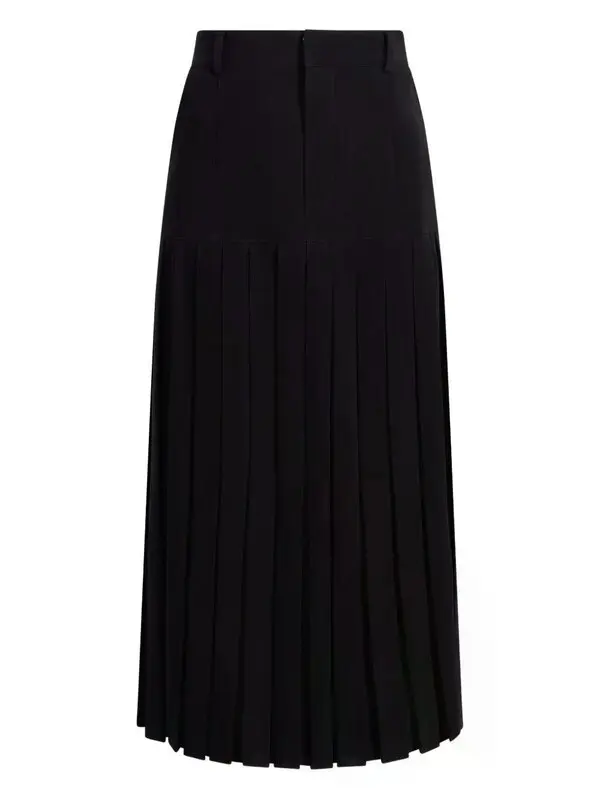 Cinq À Sept Pleated Panel Skirt