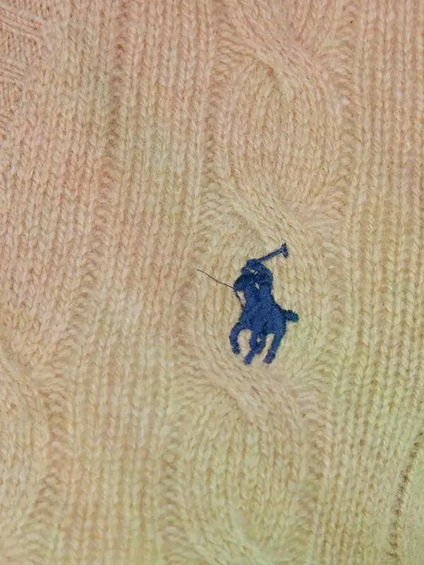 Polo Ralph Lauren Cable Knit V-neck Sweater