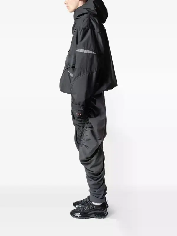 YOSHIOKUBO Hooded Panelled Jacket