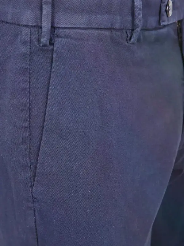 MICHAEL COAL Cotton Trousers With Button Fly
