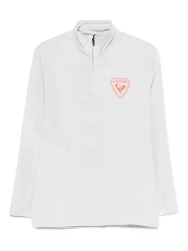 Rossignol Half-zip Sweatshirt - Grey