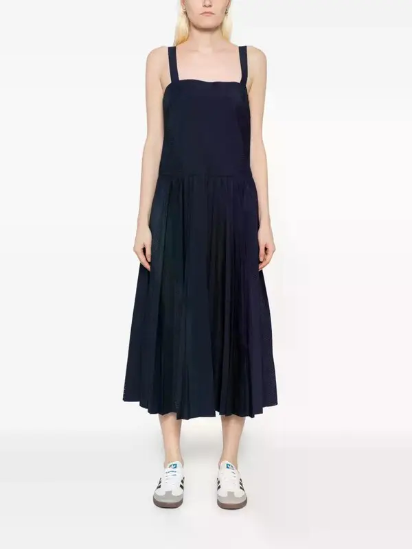 Lacoste Pleated Skirt Dress