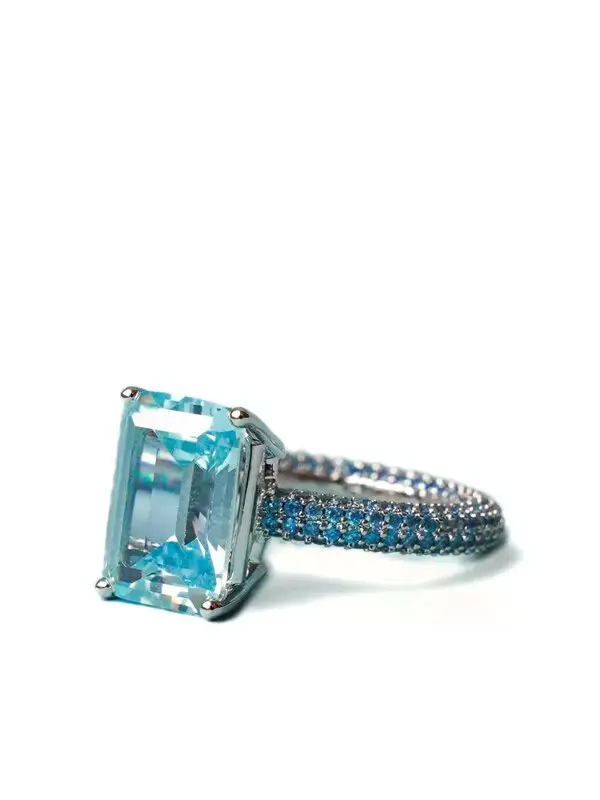 IZABEL DISPLAY Mega Rectangle Ring