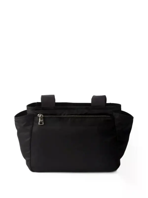 Prada Re-nylon Tote Bag - Black