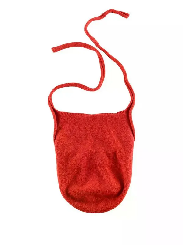 BASERANGE Tie Ribbed Hat