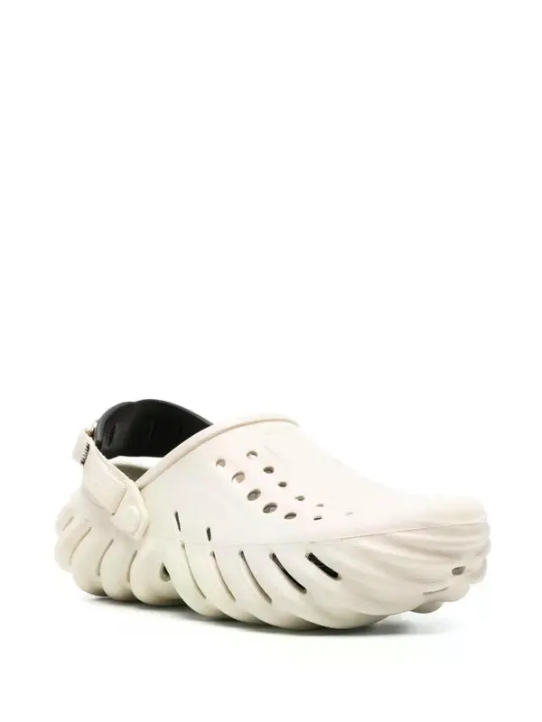 CROCS Echo Chunky Clogs - Neutrals