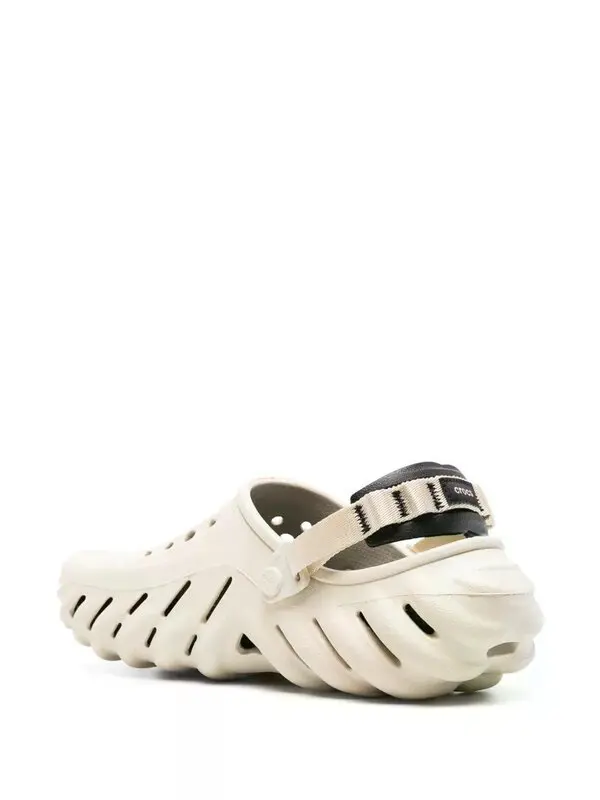 CROCS Echo Chunky Clogs - Neutrals
