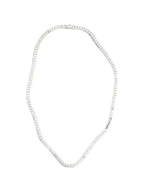 IZABEL DISPLAY Tennis Necklace - Silver