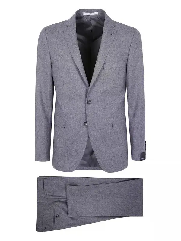 Tagliatore Wool Suit - Grey