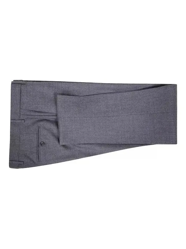 Tagliatore Wool Suit - Grey