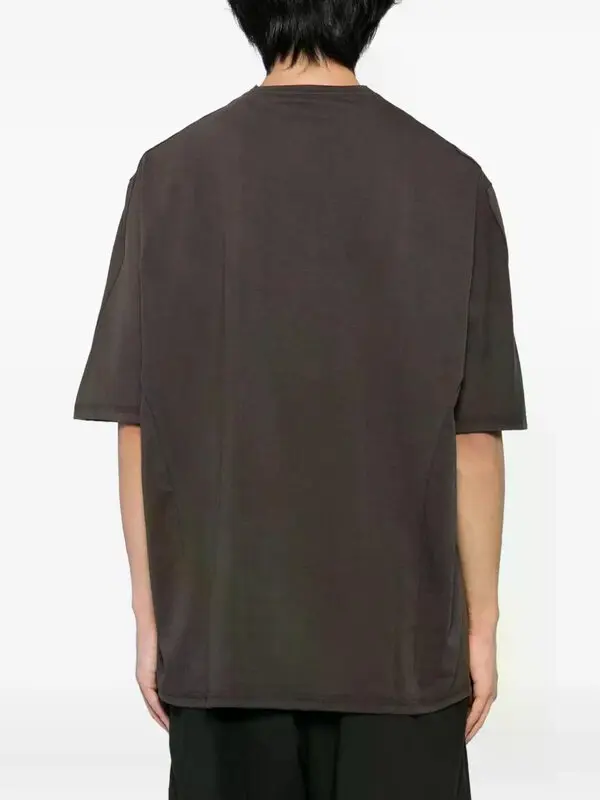 DEVOA Cotton T-shirt - Grey