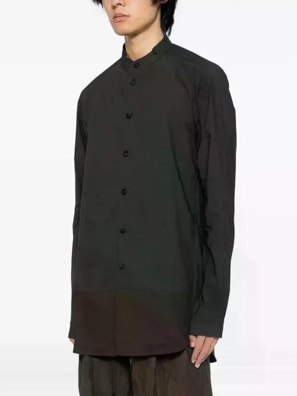 DEVOA Colour-block Shirt