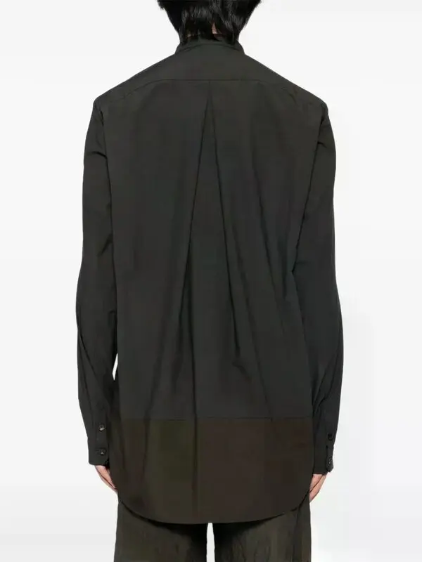 DEVOA Colour-block Shirt
