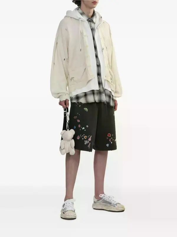 Mihara Yasuhiro Teddy Bear Messenger Bag