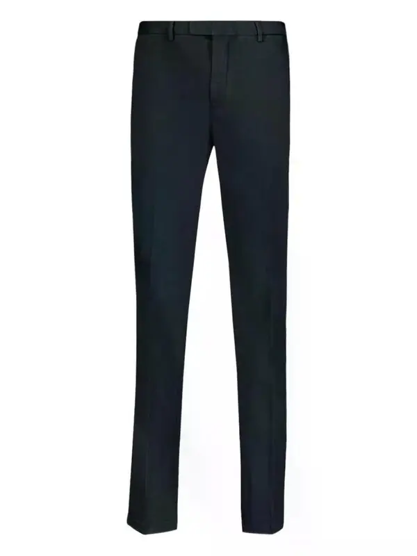 Boglioli Cotton Chinos Trousers - Black