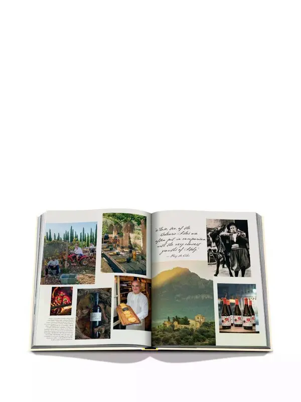 Assouline Mediterranean Islands Book - Yellow