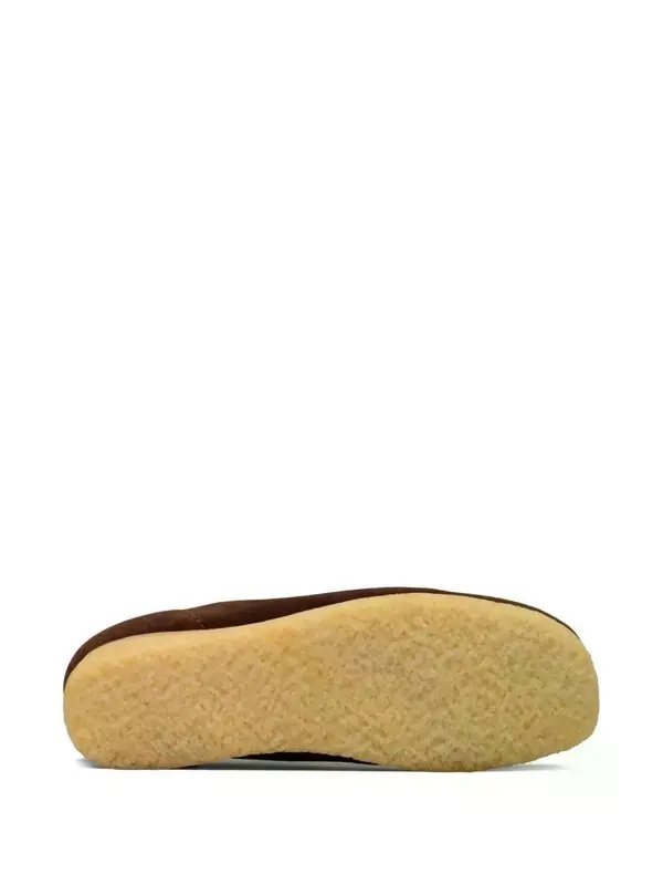 Clarks Suede Check-trimmed Boots