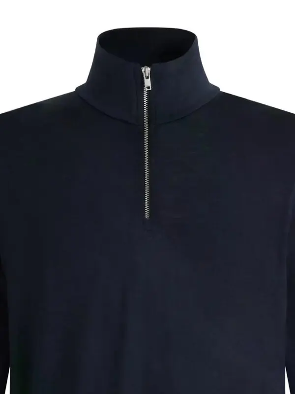 Fusalp Nerio Merino Wool Half-zip T-shirt
