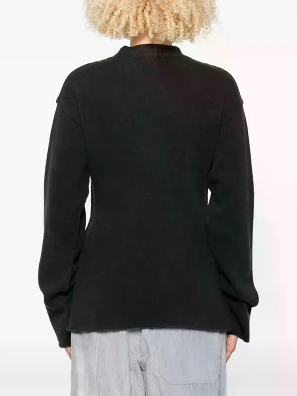 Sofie D'hoore Round Neck Wool Sweater