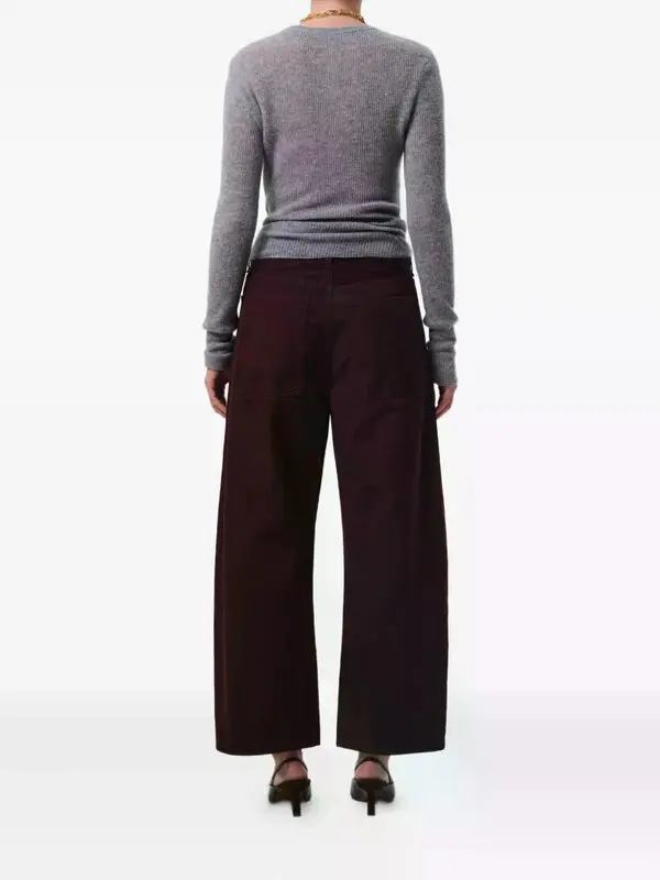 Citizens Of Humanity Mahogany Wide Leg Cargo Jeans