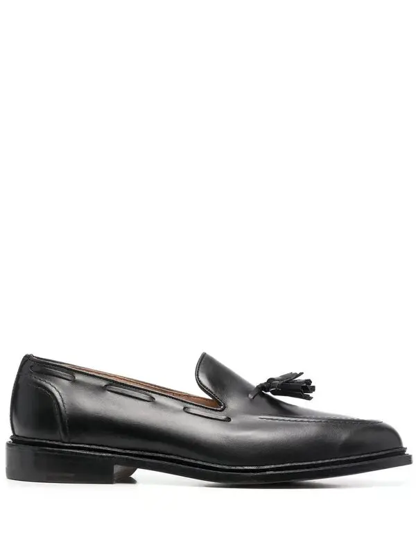 TRICKER'S Elton Tassel Loafers - Black