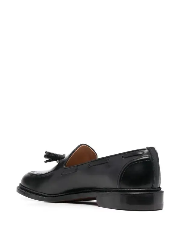TRICKER'S Elton Tassel Loafers - Black