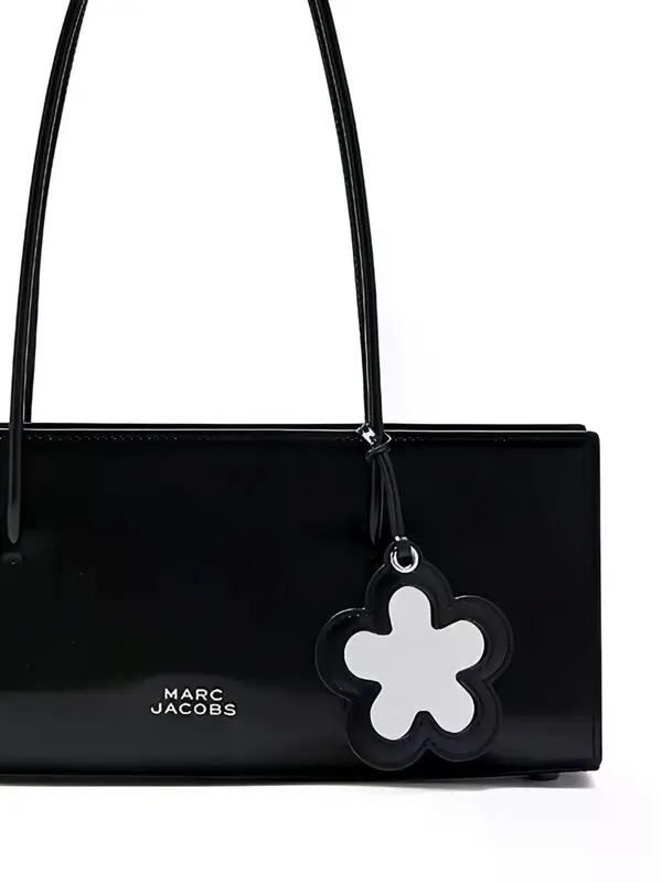 Marc Jacobs Glam Mirror Shoulder Bag - Black
